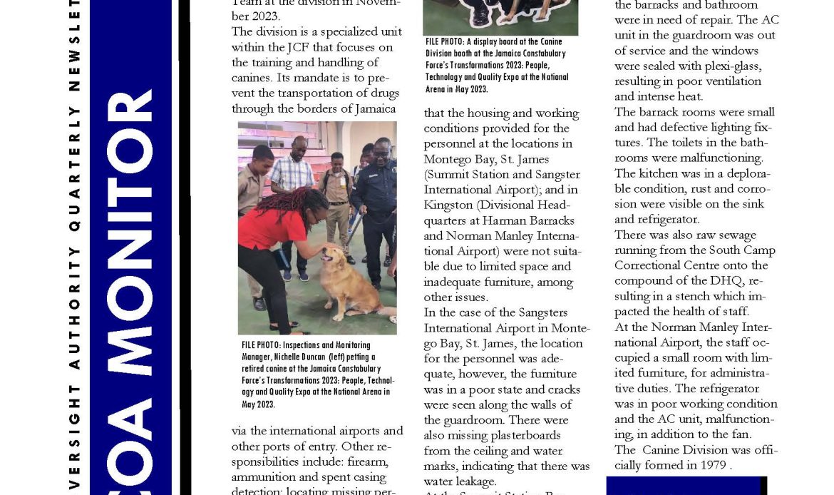 PCOA DocuCentre - Police Civilian Oversight Authority